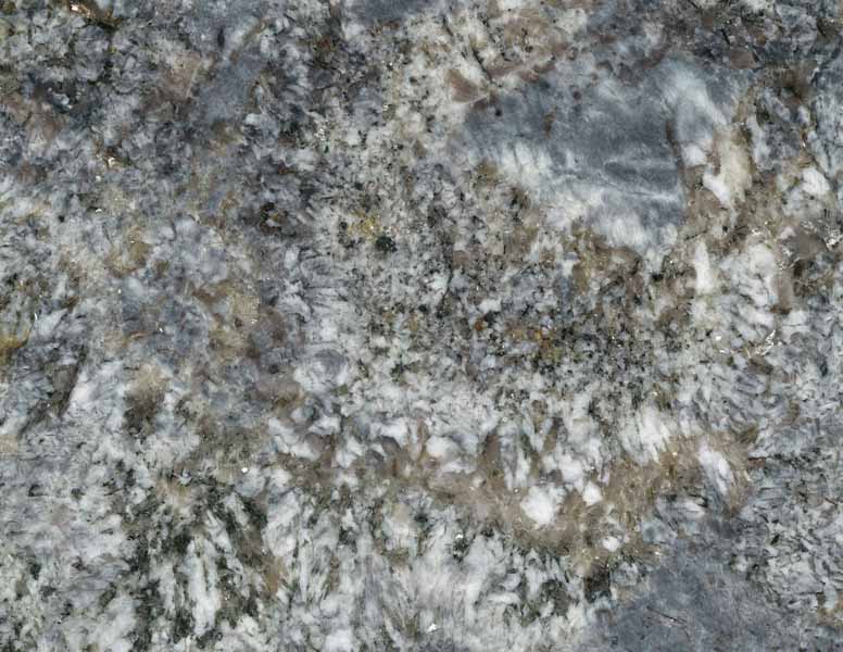 Azul Aran Granite - Grama Blend