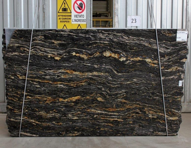 Black Cosmic Granite - Grama Blend