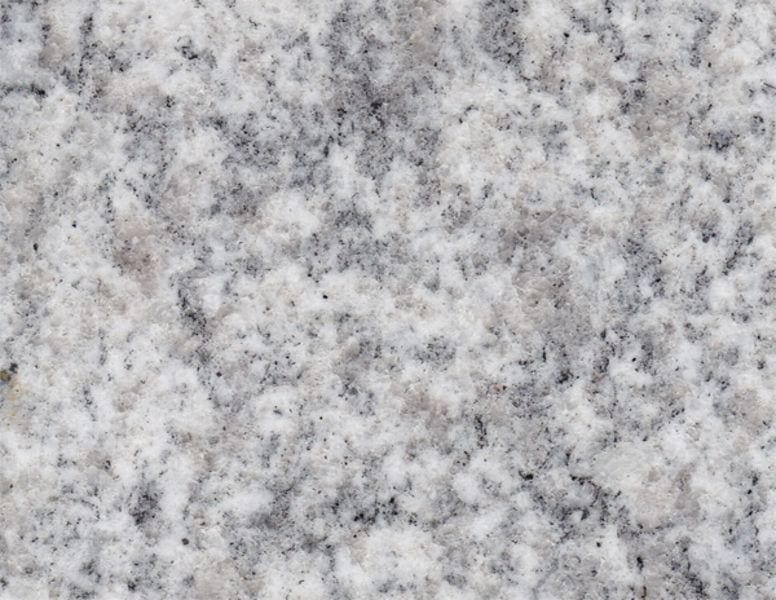 London White Granite - Grama Blend