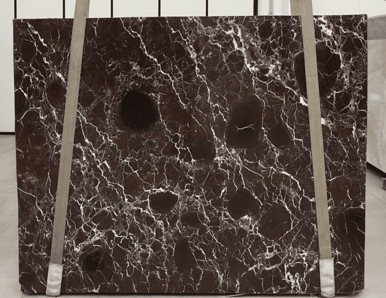 Rosso Levanto Marble - Grama Blend