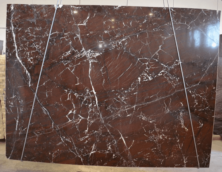 Rosso Levanto Marble - Grama Blend