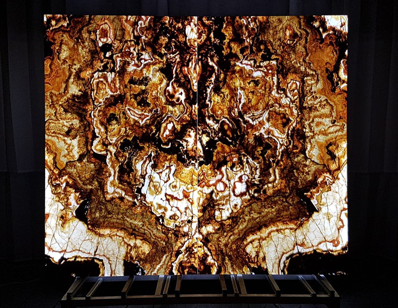Tiger Onyx Cross Cut - Grama Blend