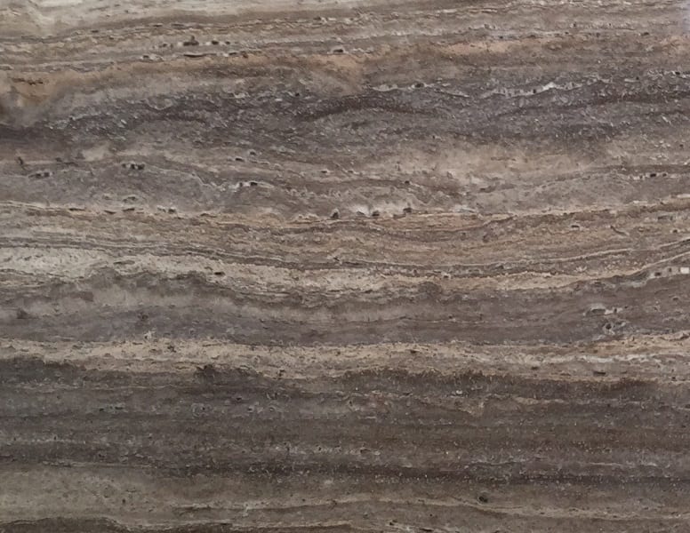 Travertine Brown-Silver - Grama Blend