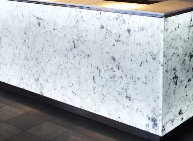 Backlit Marble - Grama Blend