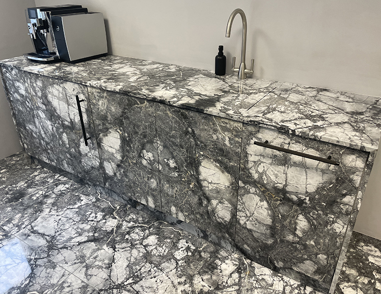 Invisible Gray Granite