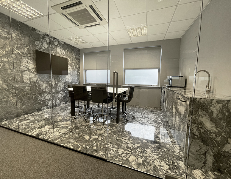 Invisible Gray Granite