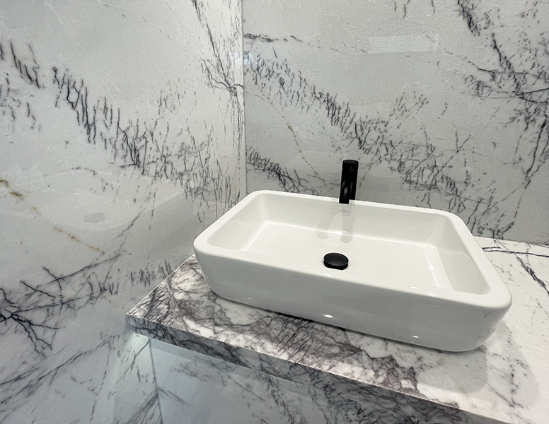 White Lilac Marble Natural Stone