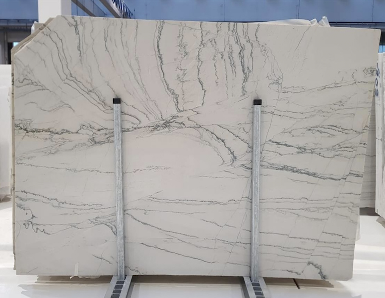 White Macaubas Quartzite