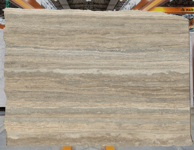 Travertine Pantheon Vein Cut - Grama Blend