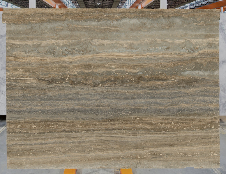 Travertine Pantheon Vein Cut - Grama Blend